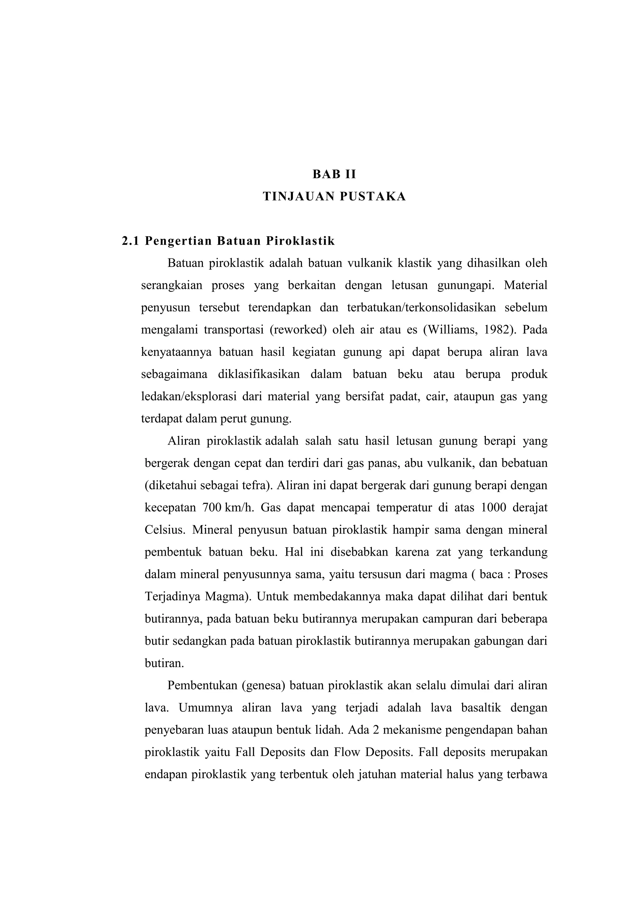 Bab piroklastik | PDF