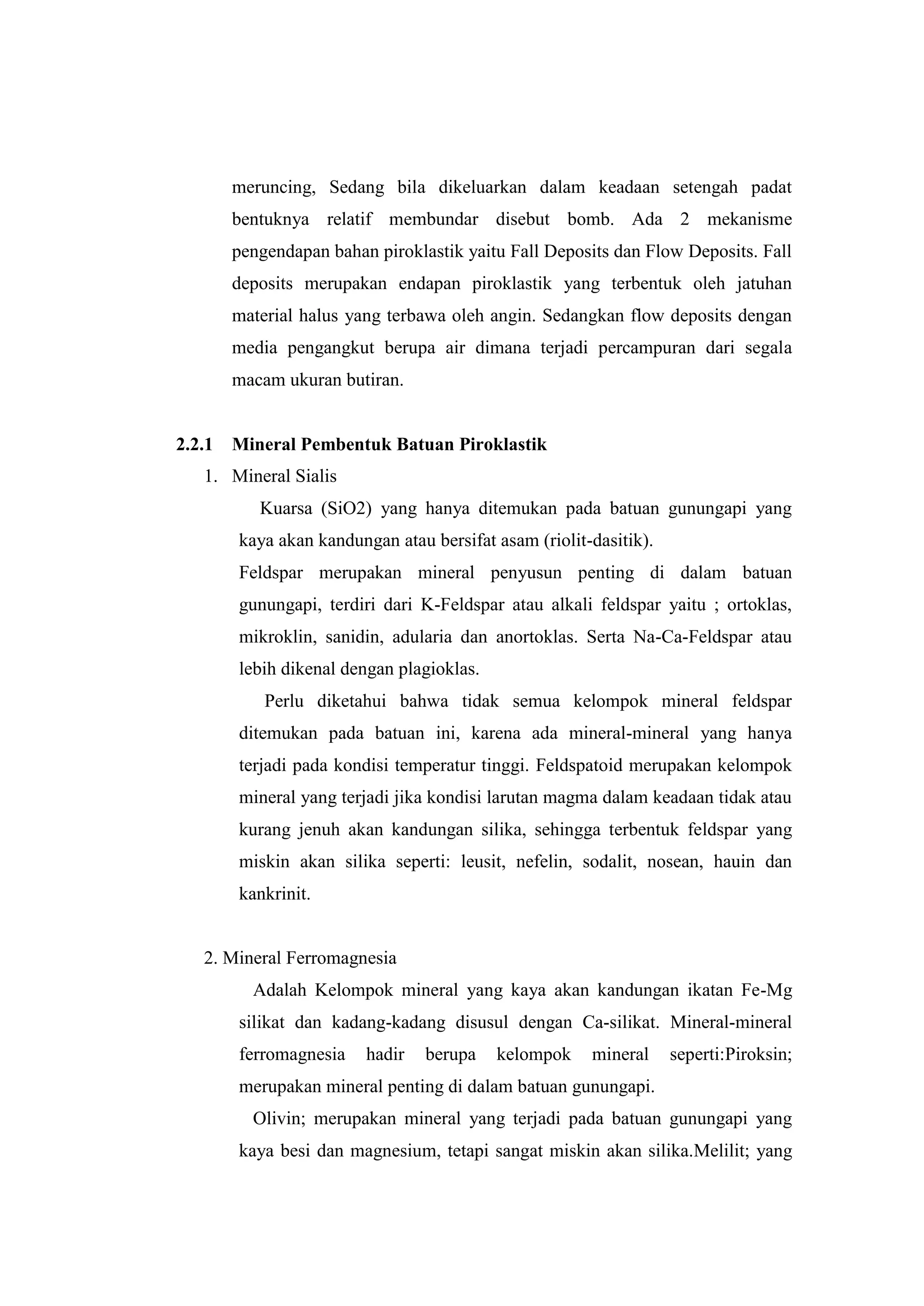 Bab piroklastik | PDF