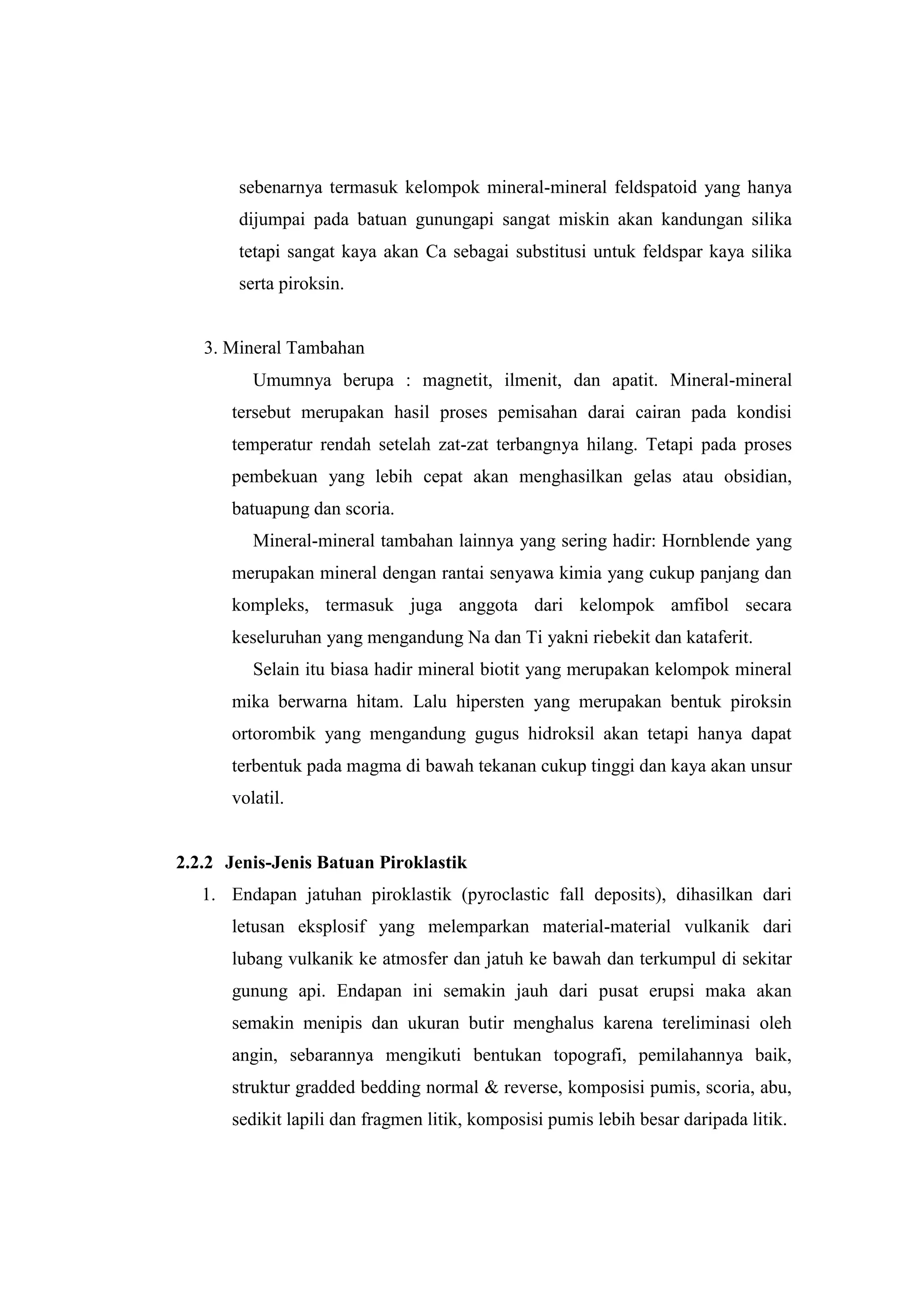 Bab piroklastik | PDF