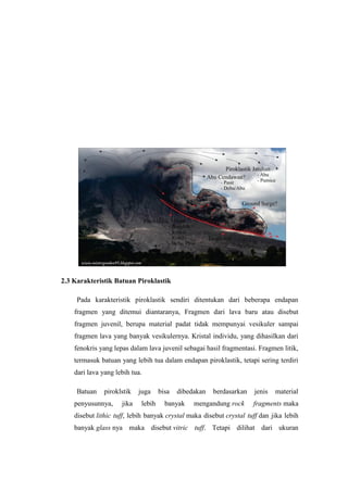 Bab piroklastik | PDF