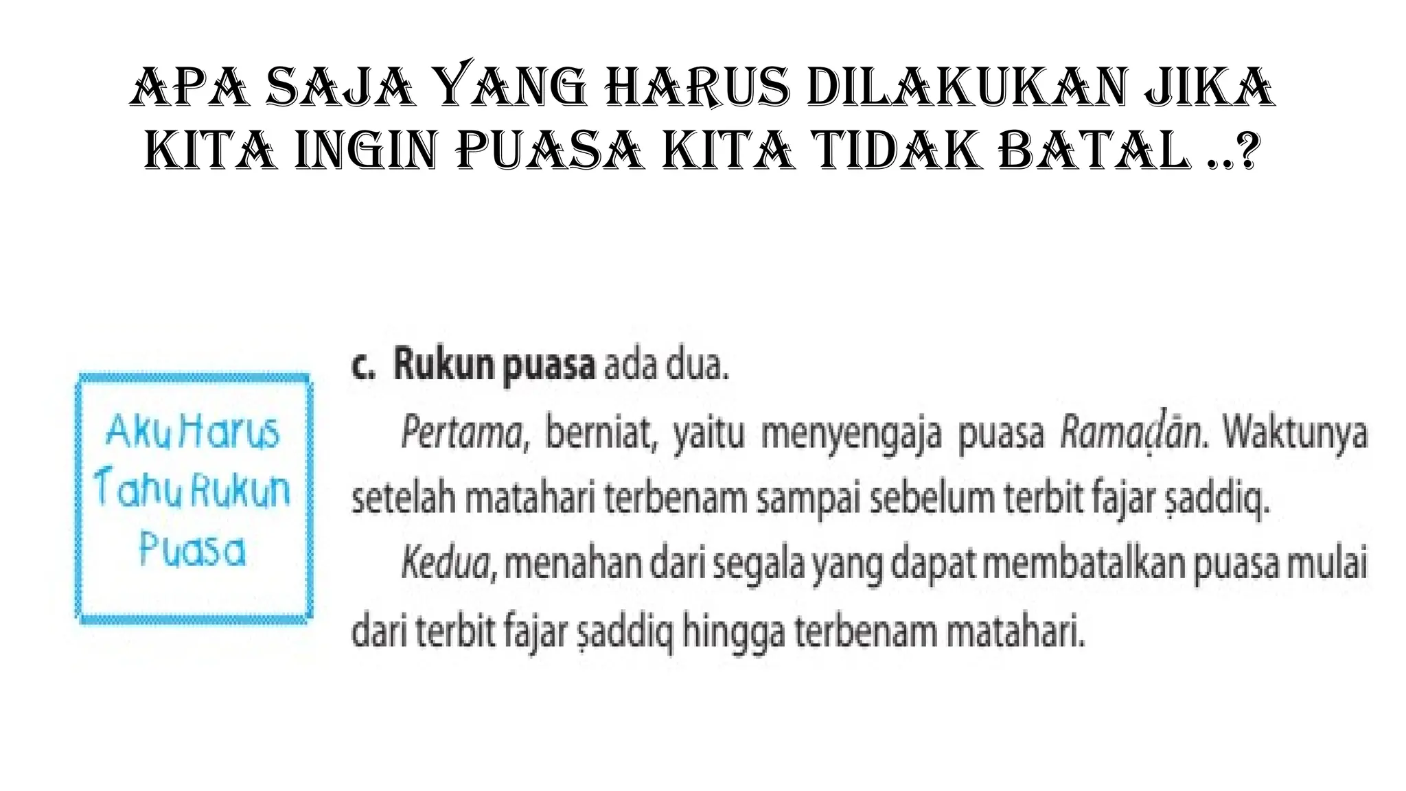 BAB PUASA syarat sah, syarat wajib .pptx
