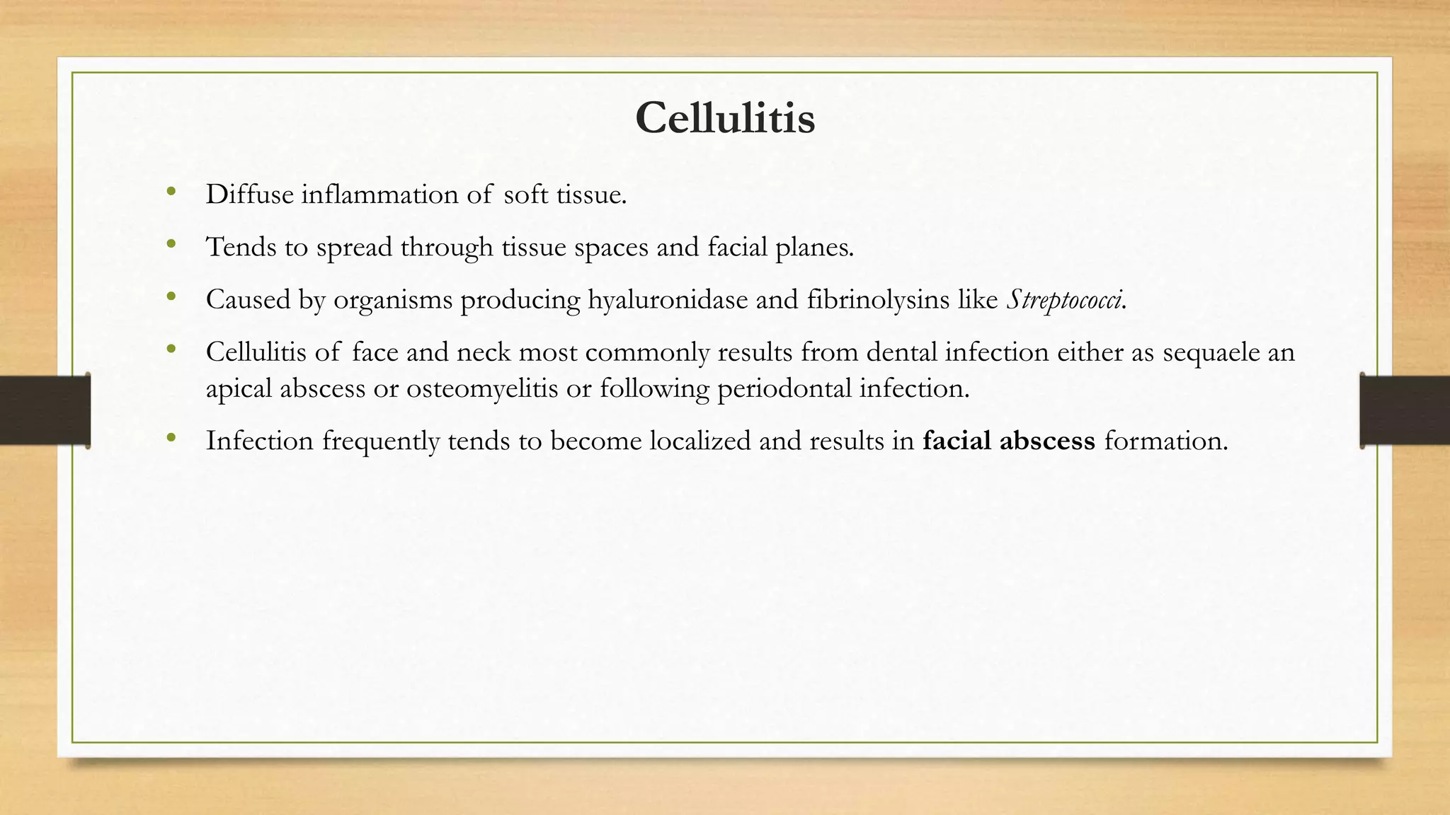Sequelae of dental caries | PPTX