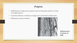 Sequelae of dental caries | PPTX