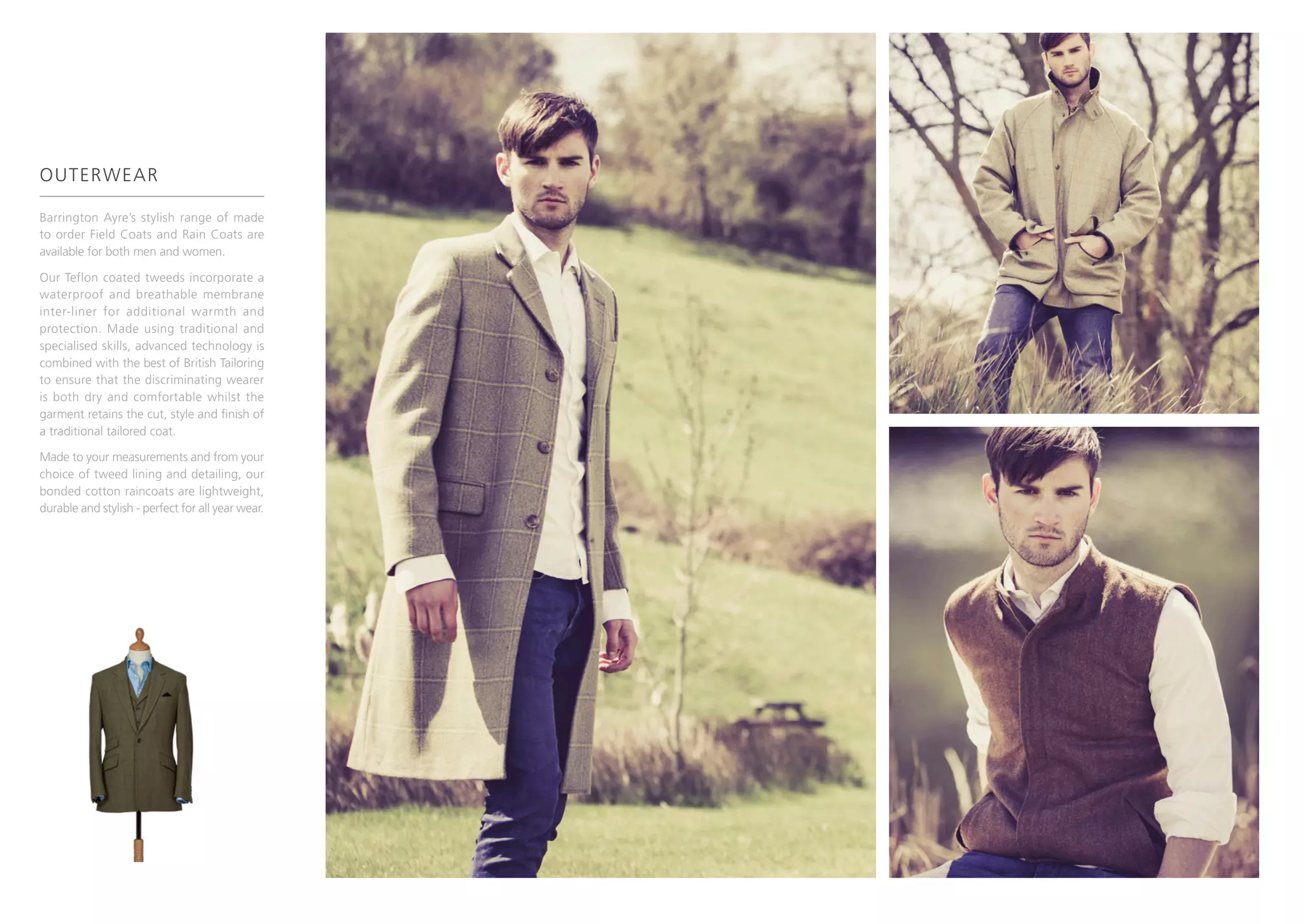 Barrington Ayre Shirtmaker & Tailor Brochure | PDF