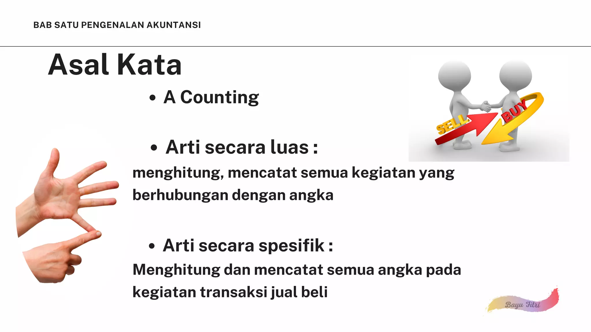 Bab satu pengenalan akuntansi | PDF