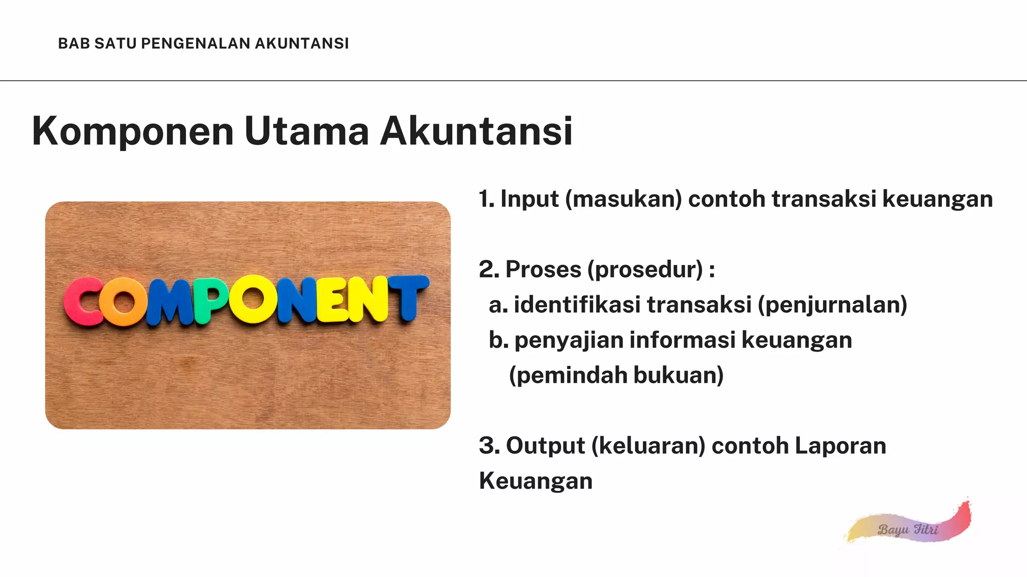 Bab satu pengenalan akuntansi | PDF