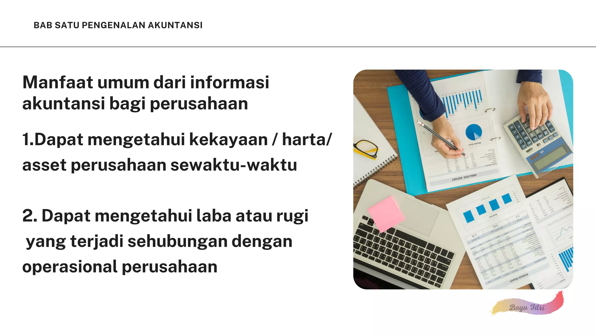 Bab satu pengenalan akuntansi | PDF