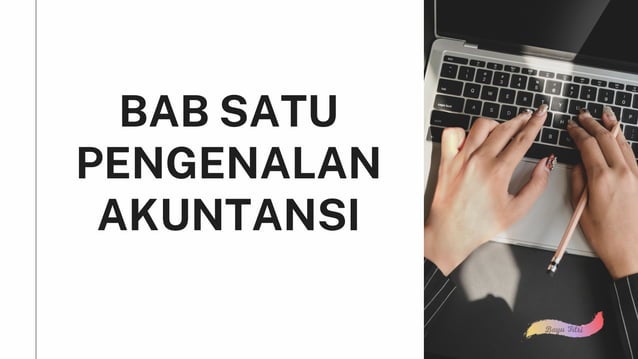 Bab satu pengenalan akuntansi | PDF