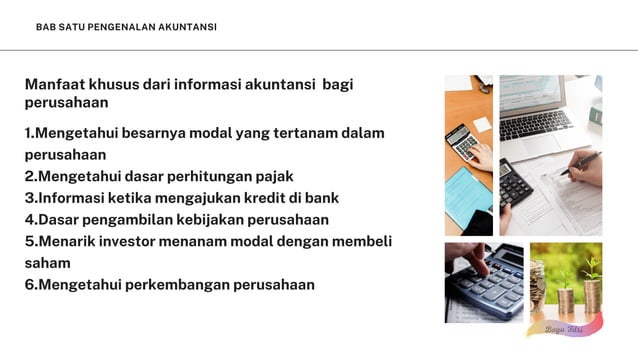 Bab satu pengenalan akuntansi | PDF