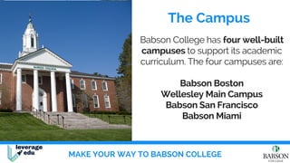 Babson College | PDF