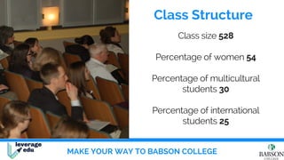 Babson College | PDF