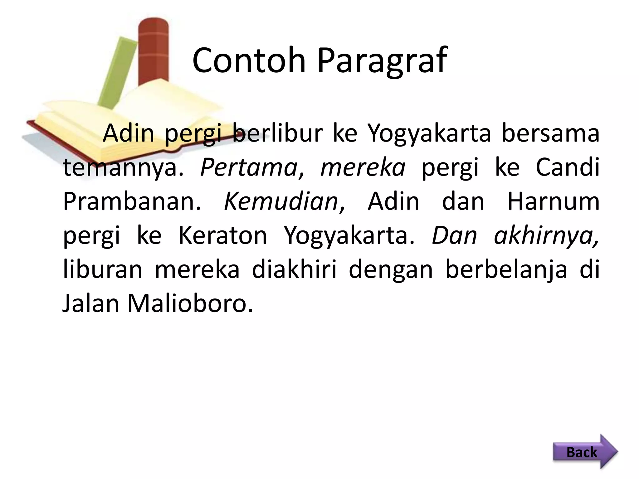 Bab tentang paragraf | PPT