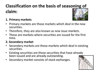 structure of financial system | PPTX