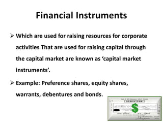 structure of financial system | PPTX