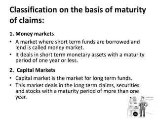 structure of financial system | PPTX