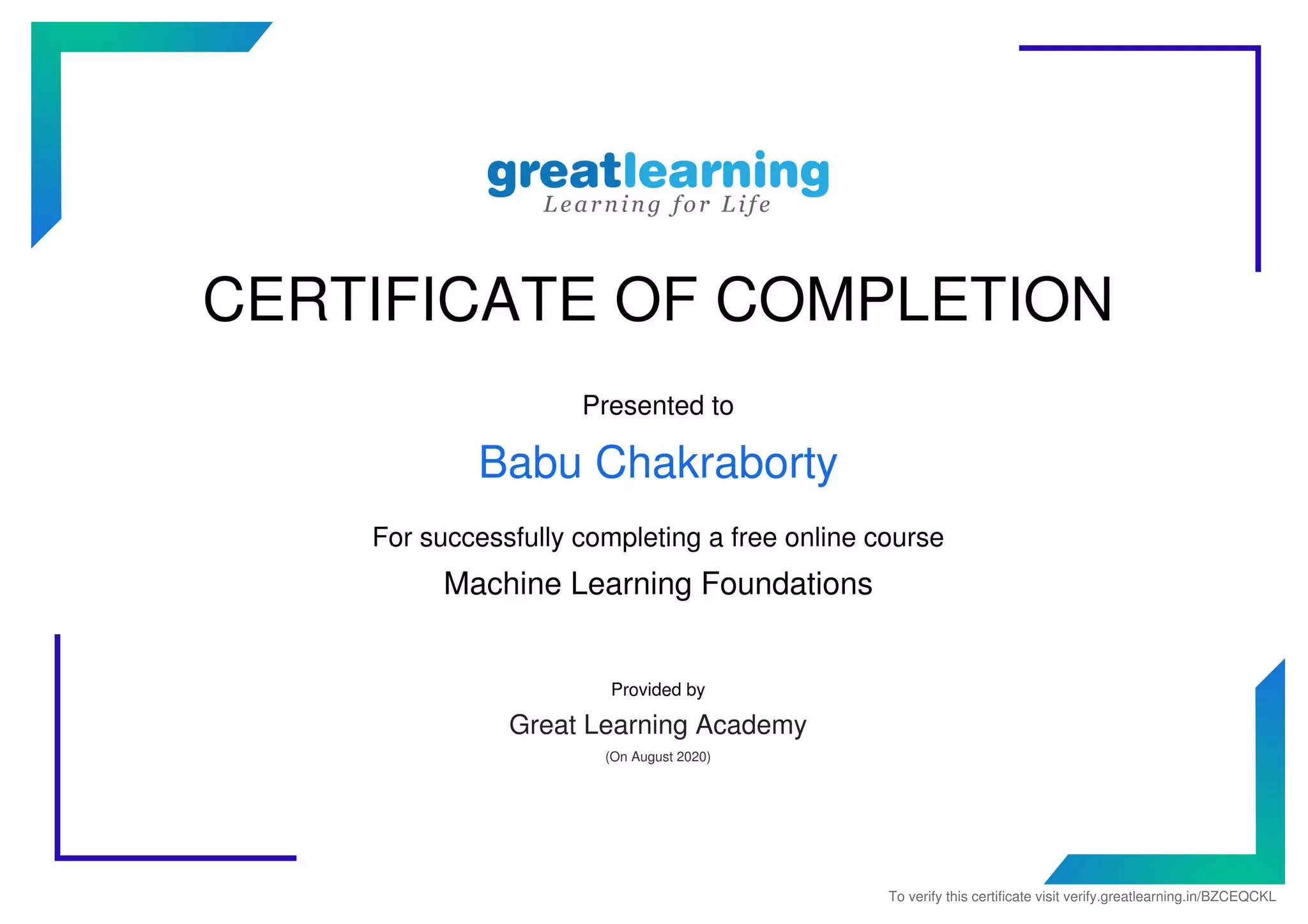 Machine Learning Foundations | PPT