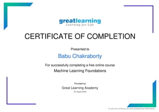 Machine Learning Foundations | PDF