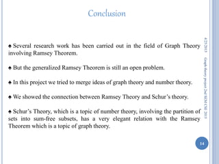 Ramsey Theory | PPTX