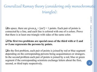 Ramsey Theory | PPTX