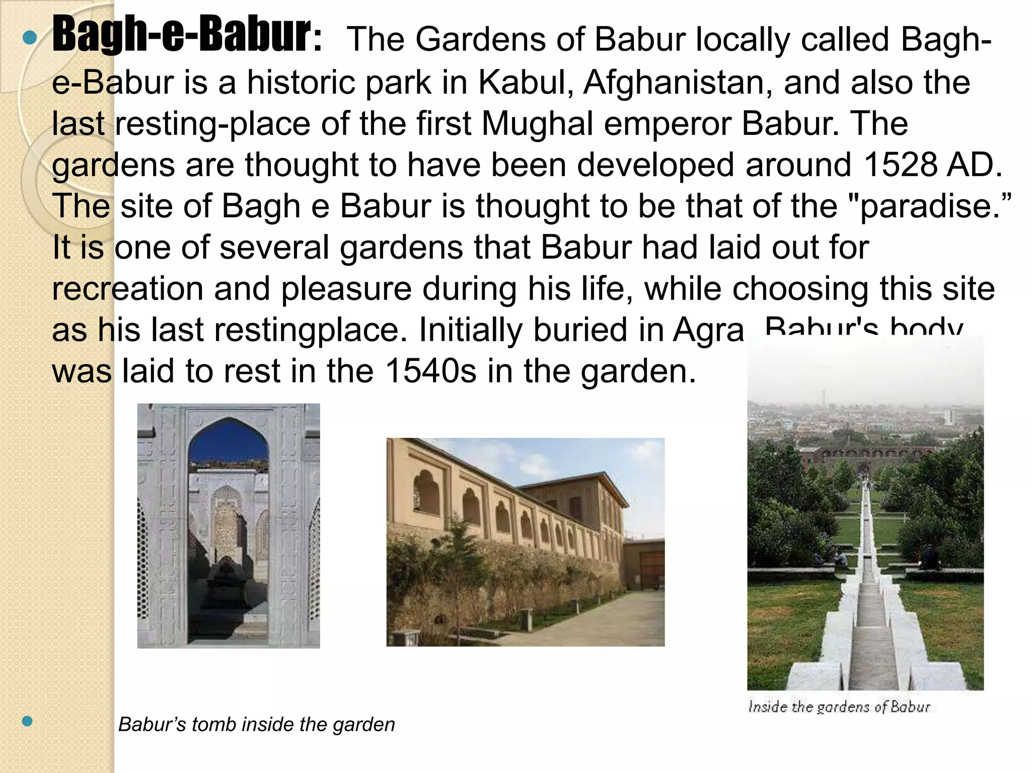 Mughal Emperor Babur | PPTX