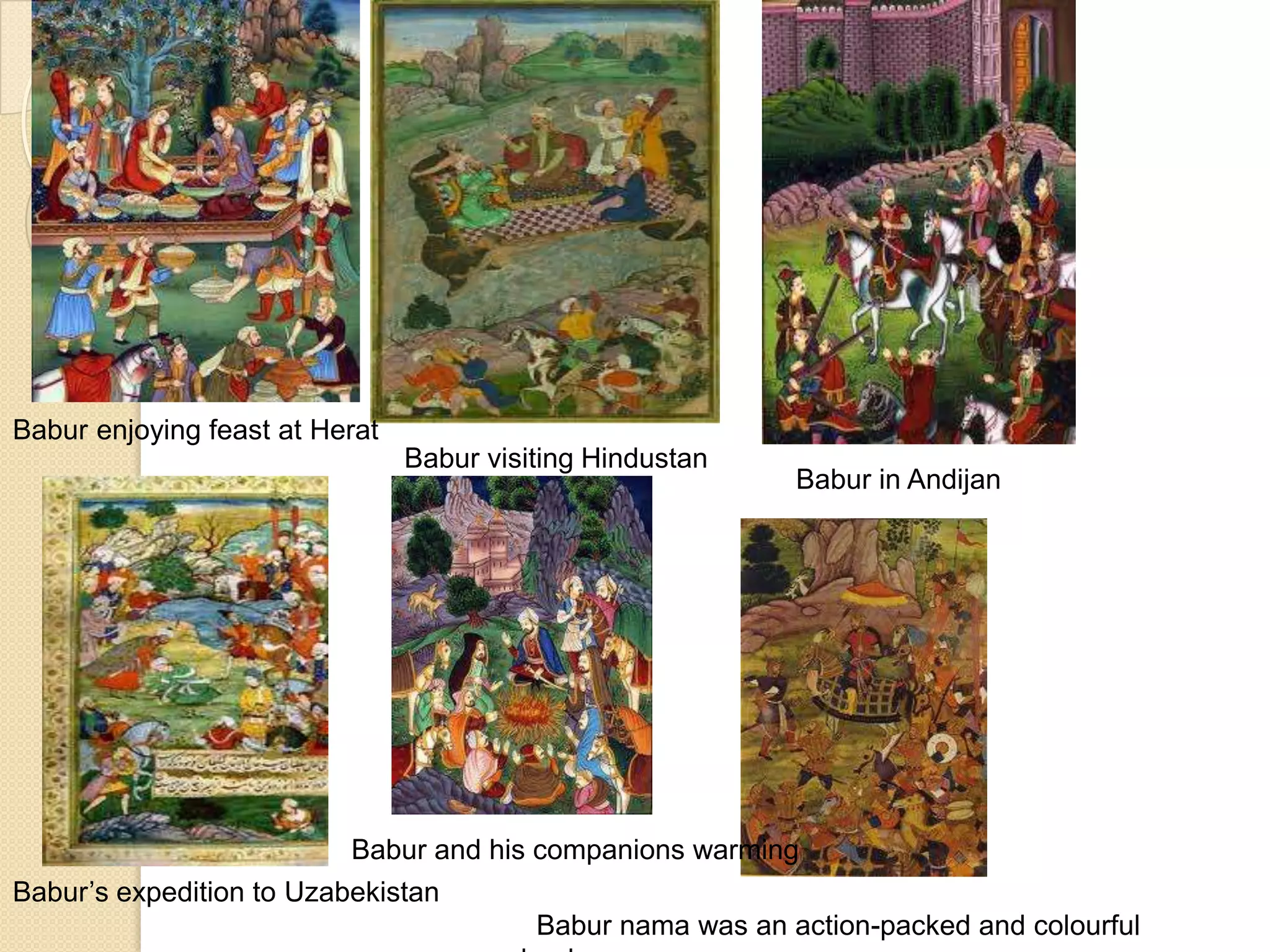 Mughal Emperor Babur | PPTX