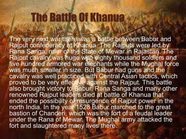Mughal Emperor Babur | PPTX | Sikhism | Religion & Spirituality