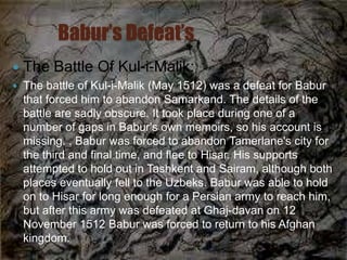 Mughal Emperor Babur | PPTX