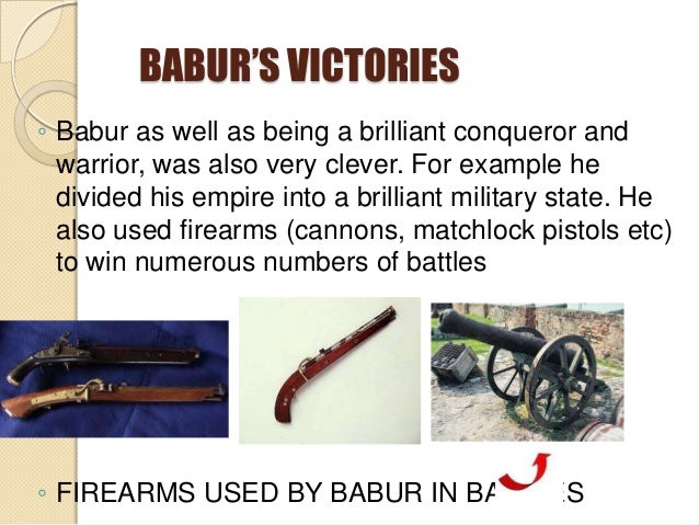 Mughal Emperor Babur