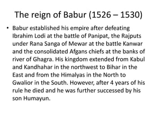 Babur | PPT
