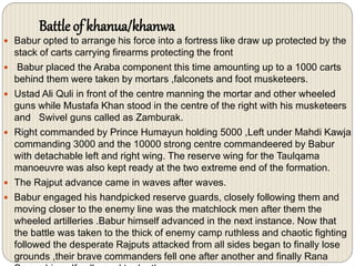 BABUR’S WARFARE.pptx