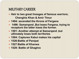 BABUR’S WARFARE.pptx