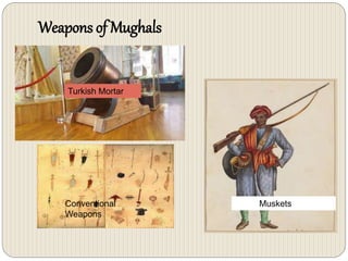 BABUR’S WARFARE.pptx