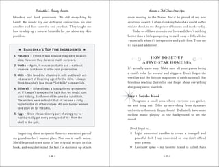 Babushkas Beauty Secrets | PPT