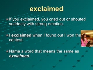 Babus song vocabulary | PPT