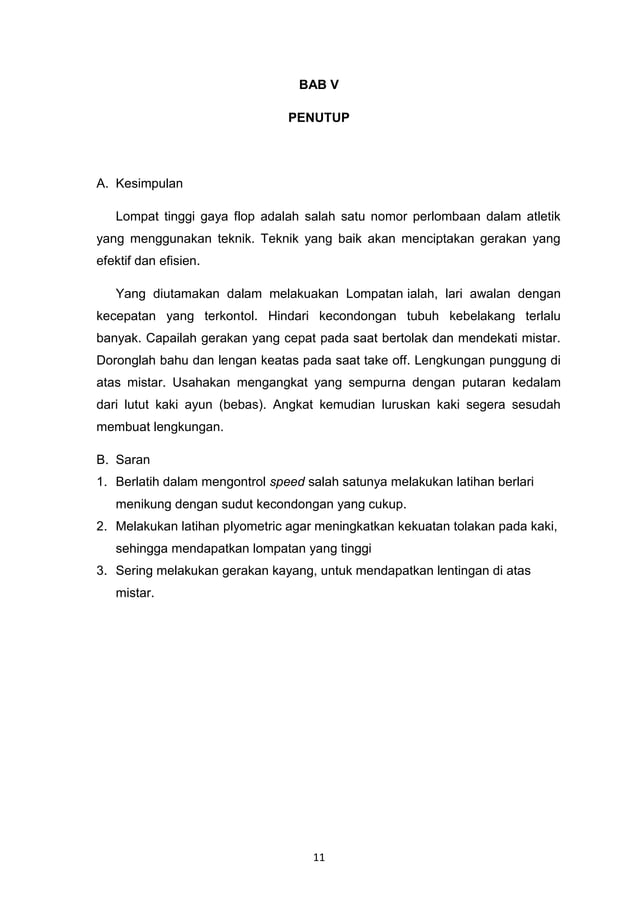 Bab V Penutup | PDF
