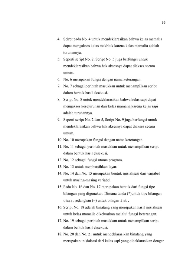 BAB 5 PBO C++ POLIMORFISME | DOCX