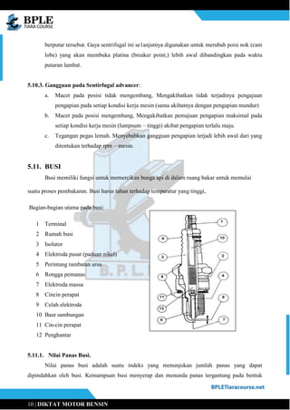 Bab v. modul i pembakaran | PDF