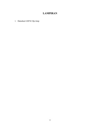 SKEMATIK DIAGRAM ELECTRONIK FOR STUDENT FOR FREE | PDF
