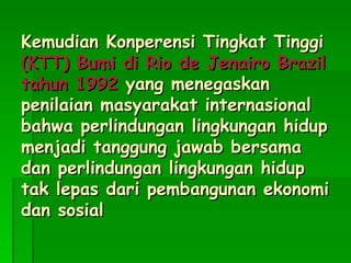 Bab V. Masalah Lingkungan (B) | PPT