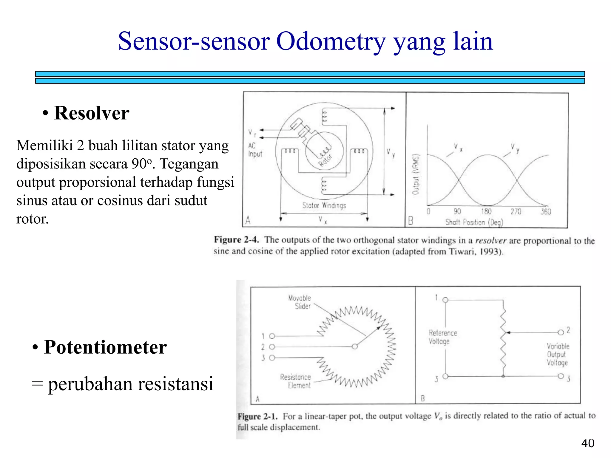 Bab v. sensor robot dan navigasi | PPSX