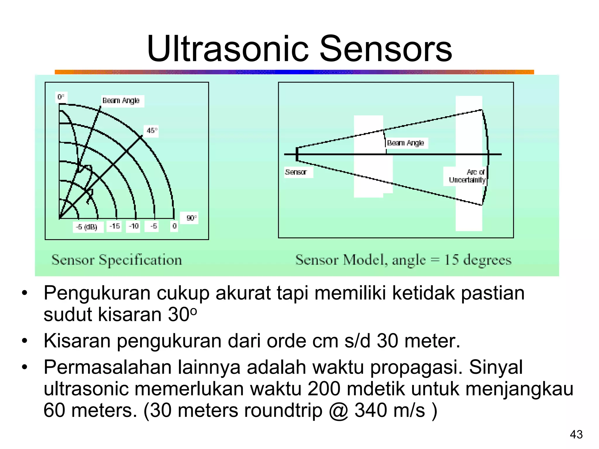 Bab v. sensor robot dan navigasi | PPSX