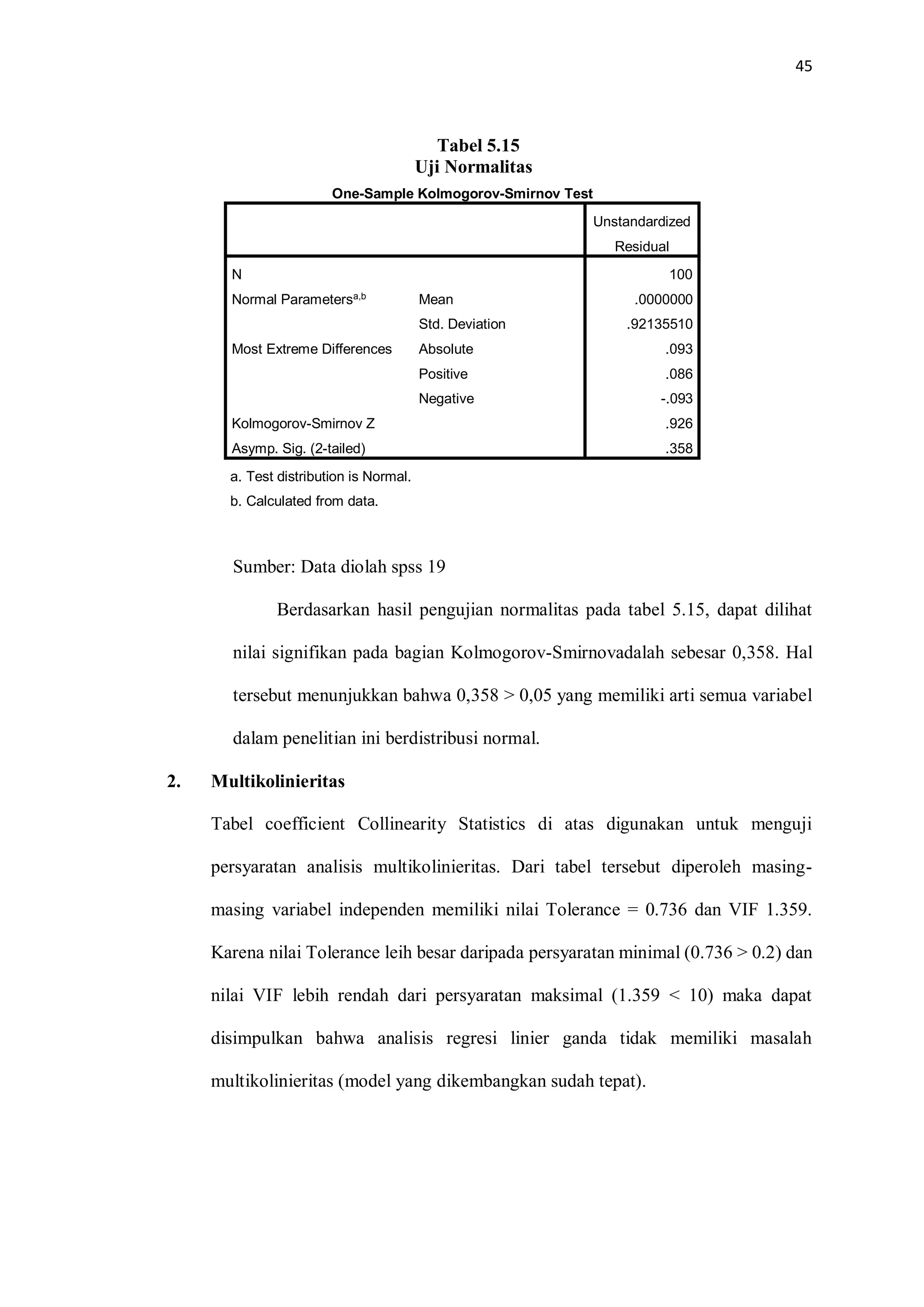 Bab v skripsi marketing | PDF