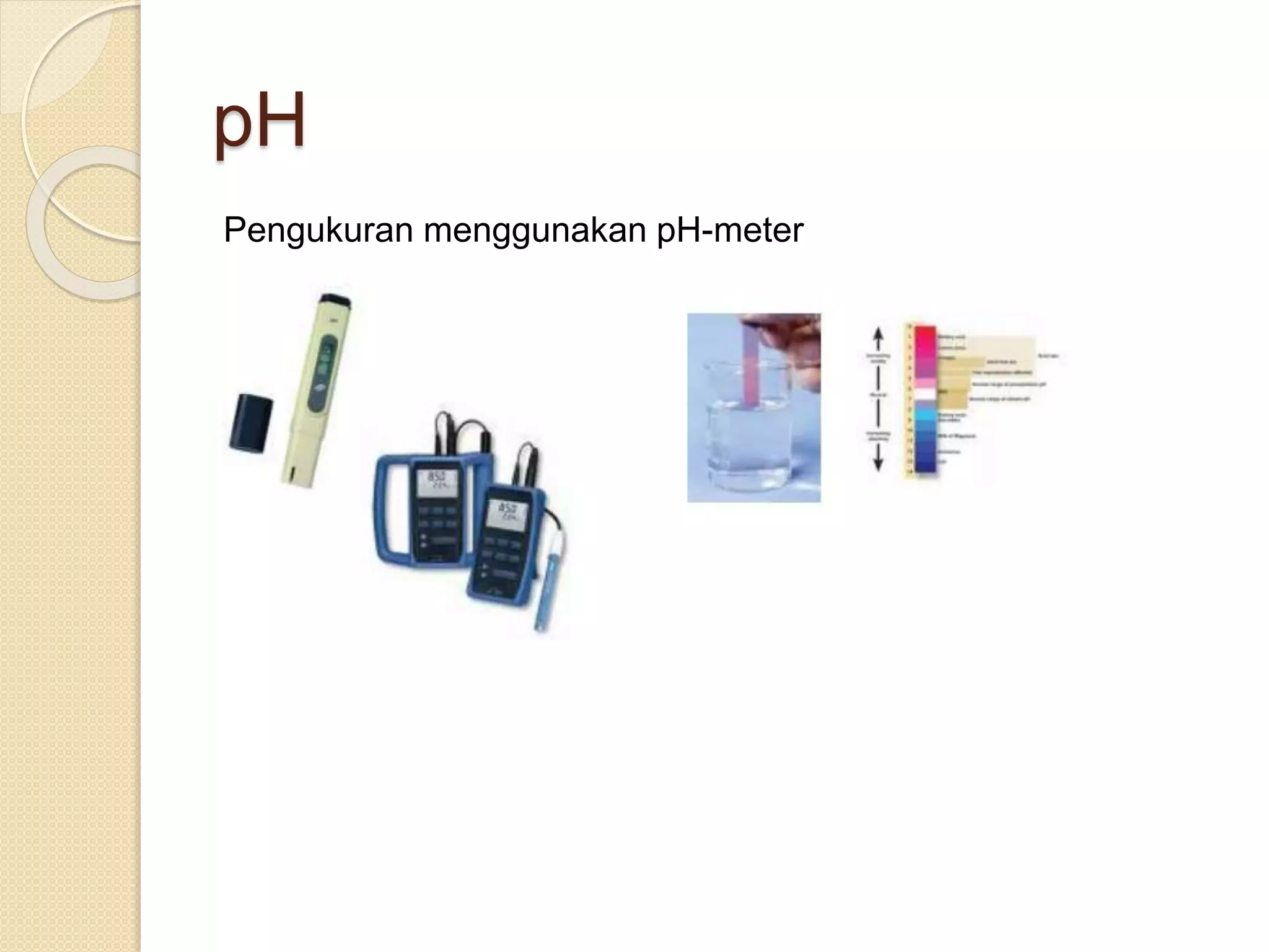 baku mutu air dan parameter kualitas air | PPTX