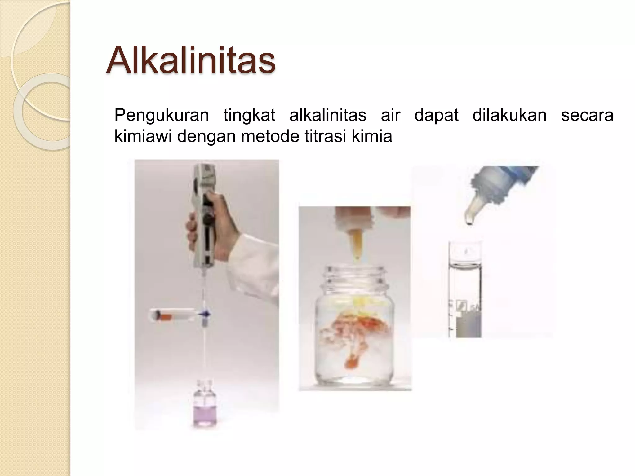 baku mutu air dan parameter kualitas air | PPTX