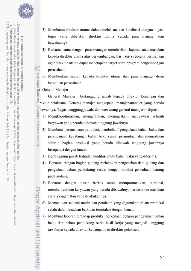 Bab v gambaran umum perusahaan | PDF