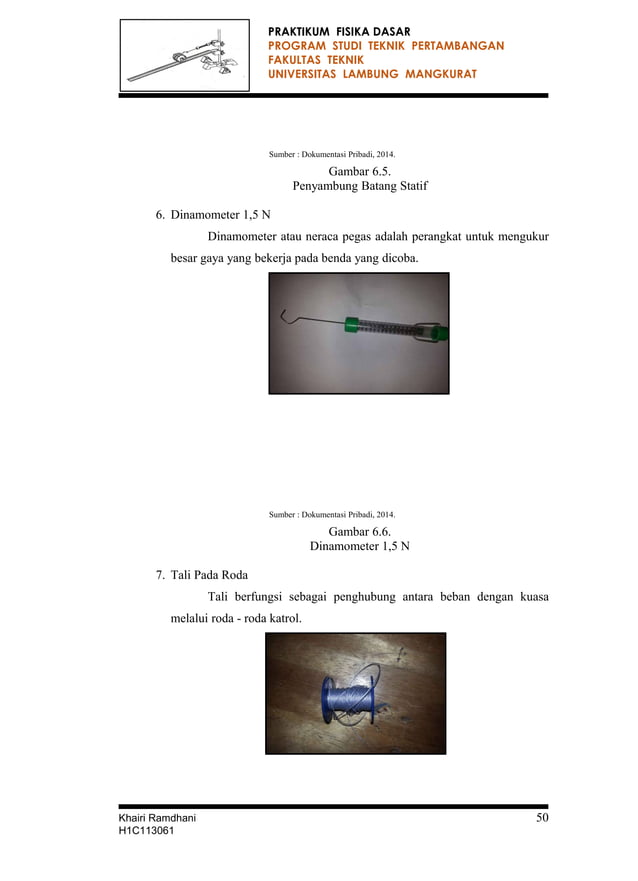 BAB VI PESAWAT SEDERHANA SISTEM KATROL | DOC