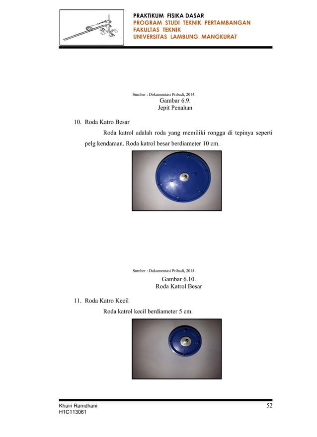 BAB VI PESAWAT SEDERHANA SISTEM KATROL | DOC