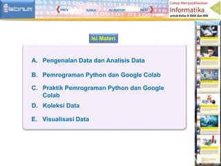 Bab VI - Analisis Data.pptx