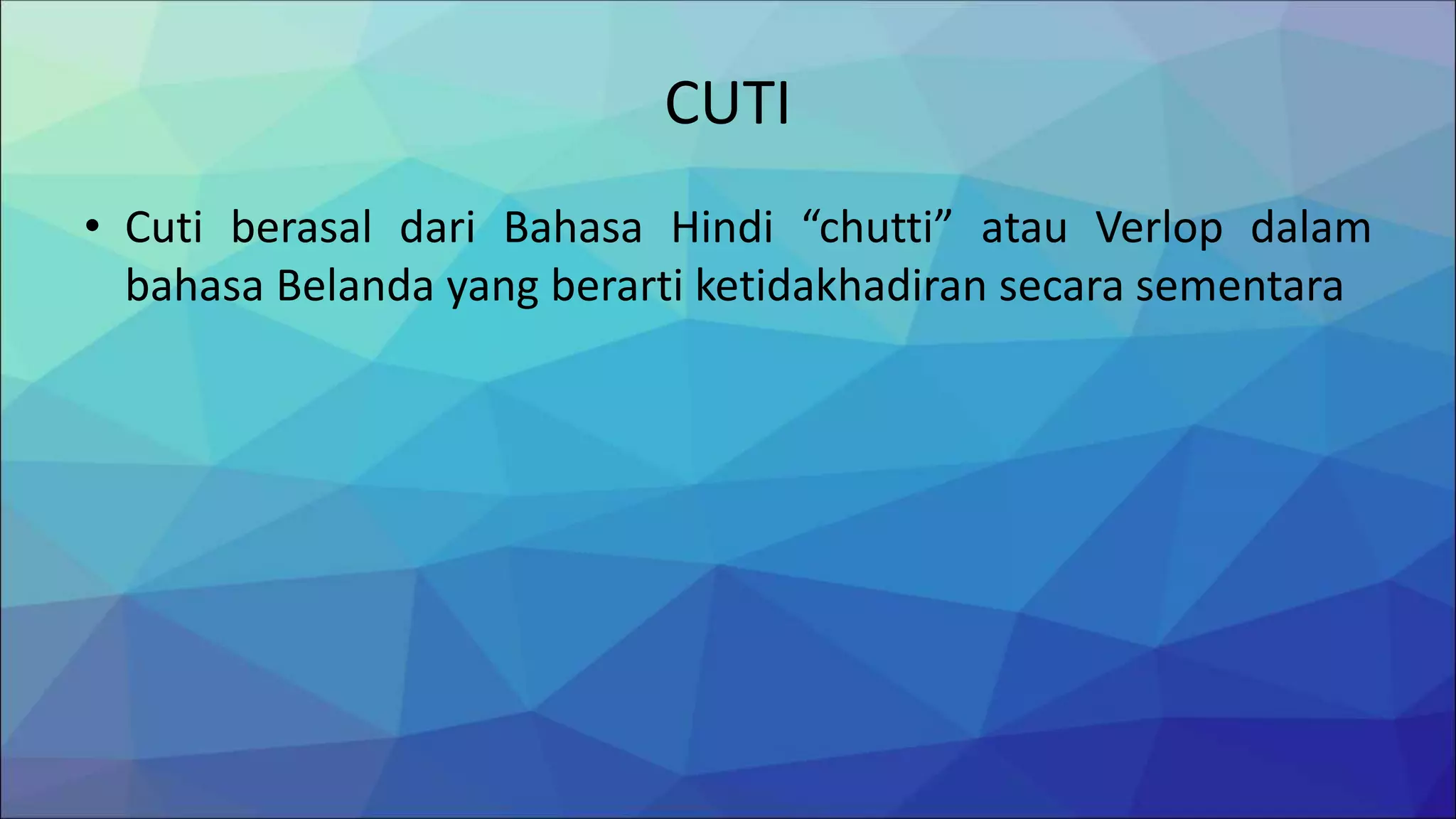 BAB VI CUTI PEGAWAI.pptx