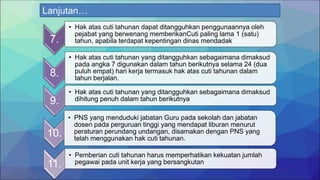 BAB VI CUTI PEGAWAI.pptx